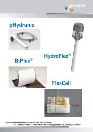 pHydrunio BiPlex HydroFlex FlexCell