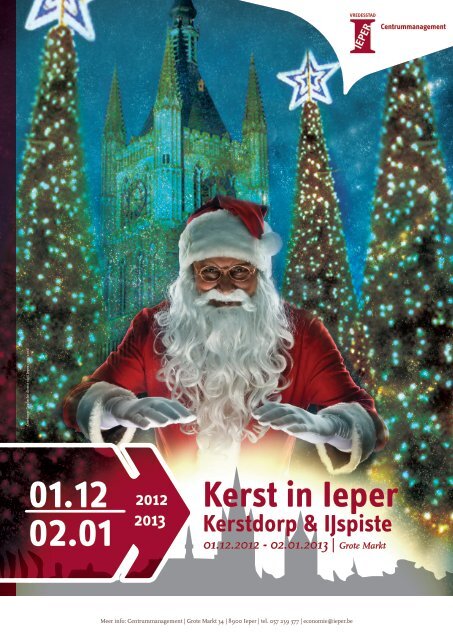 Kerst in Ieper - Kerstmarkt Ieper