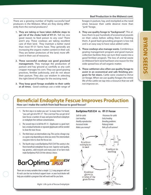 BYRON SEEDS 3 Beef Produc