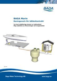 Läggningsanvisningar för bioModuler - Baga