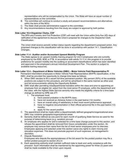 1. Permanent full-time To