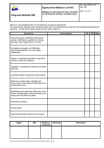 Checklista vid flyttstädning
