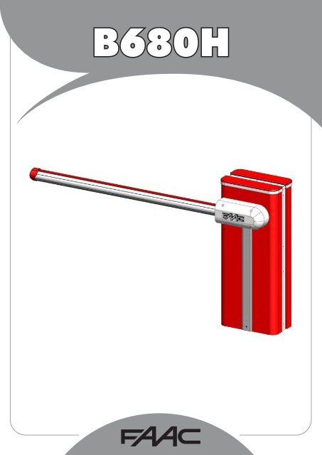 automatisch systeem b680h - FAAC