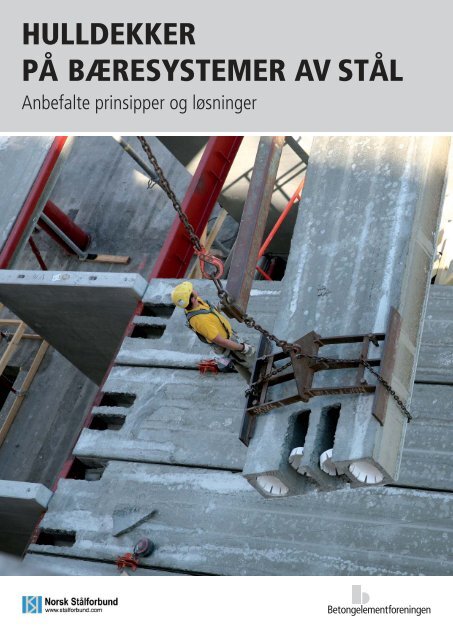 hulldekker på bæresystemer av stål - Betongelementforeningen