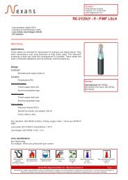 Multi Bus Cable - Nexans