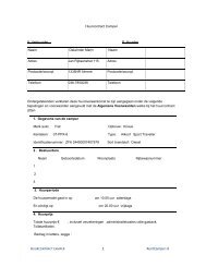 voorbeeld van het huurcontract (pdf) - Woonstichting De Key