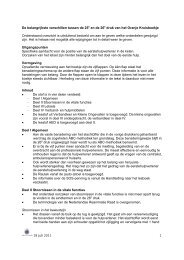 Competentielijsten - Het Oranje Kruis