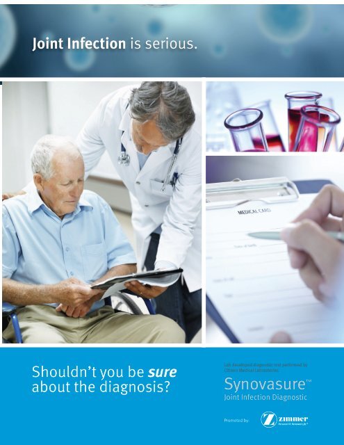 Synovasure™ LDT Brochure - CD Diagnostics