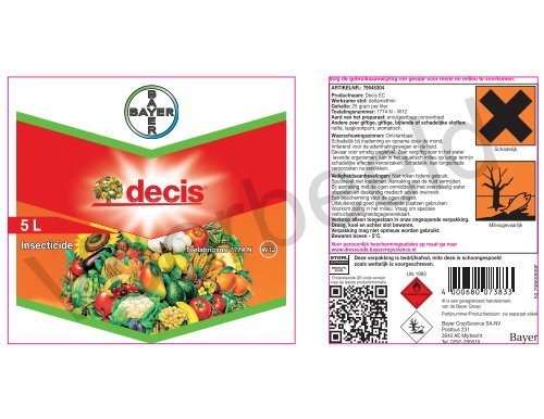 Decis EC_etiket_5L.pdf 201 KB - Bayer CropScience