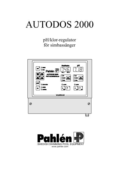 AUTODOS 2000 - Pahlen