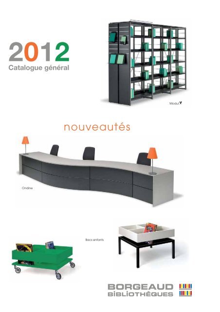 nouveautés - Borgeaud Bibliothèques