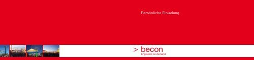 becon. Engineers on demand.