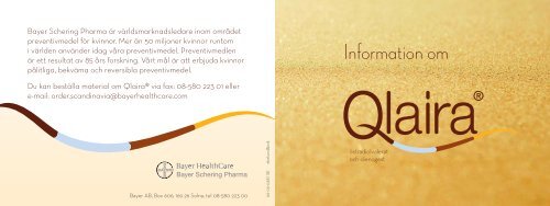 Qlaira patientbroschyr