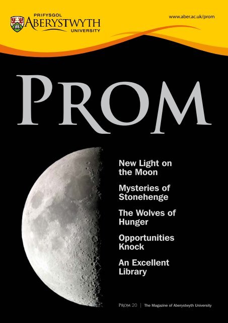 Prom - Aberystwyth University