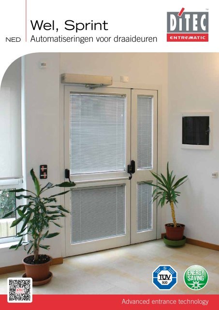 Wel, Sprint - Ditec Entrematic