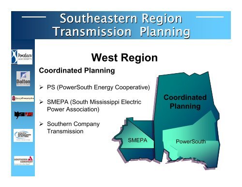 Expansion Plan West - Southeastern Regional Transmission Planning