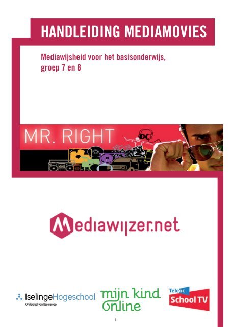 Handleiding MediaMovies - Mijn Kind Online