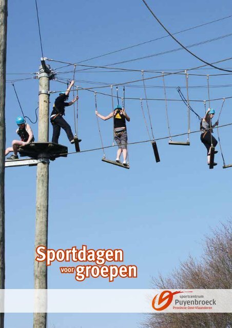 download onze brochure hier - Provinciaal domein Puyenbroeck