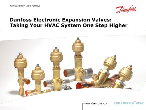Danfoss Electronic Expansion Valves: Taking Your HVAC System ...