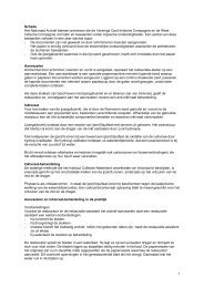 Voorbeeld calamiteitenplan - Nationaal Archief