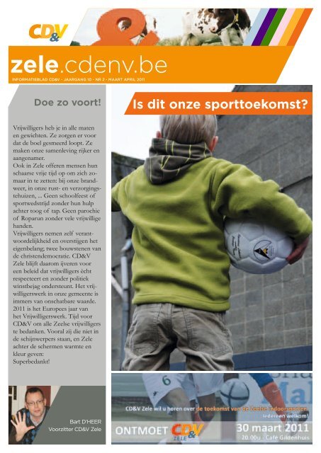 Zele - CD&V