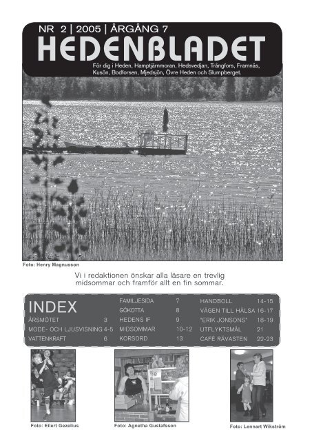 HEDENBLADET - Heden i Boden