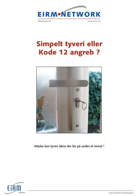 Kode 12 angreb 031029 - EIRM.COM