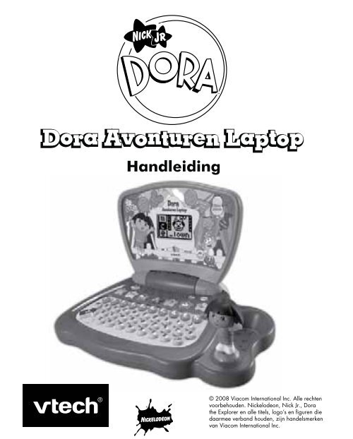 Dora Avonturen Laptop - Vtech