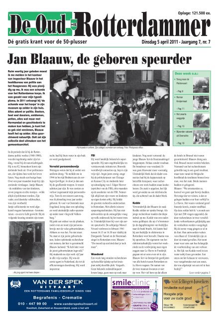 Jaargang 7, nr 7, week 14 - De Oud Rotterdammer
