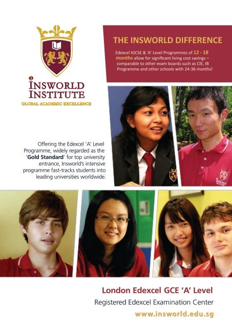 Download the brochure from here - Insworld Institute