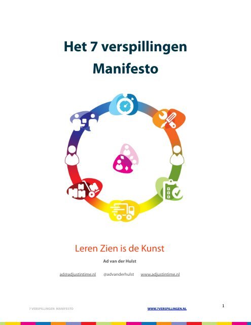 7 verspillingen Manifesto