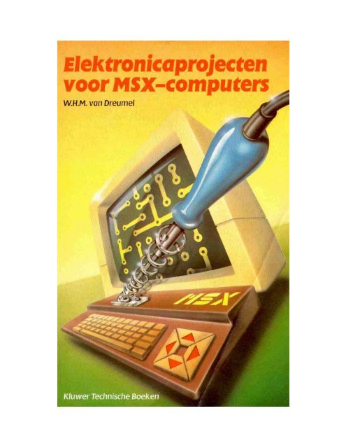 Elektronica projecten voor MSX computers - GoMSX