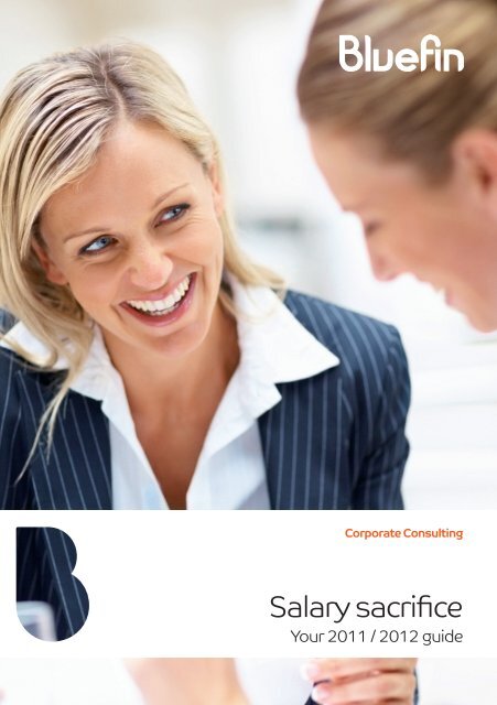 Salary sacrifice - Bluefin Group