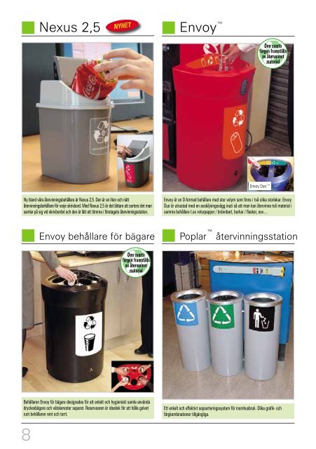 n Nexus 2,5 8 NYHET Ny bl