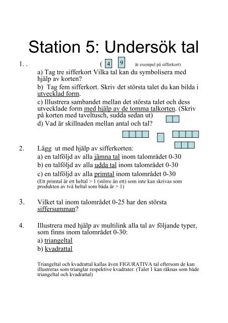 Station 4: Pengar Eurosed Station 4: Pengar Eurosed