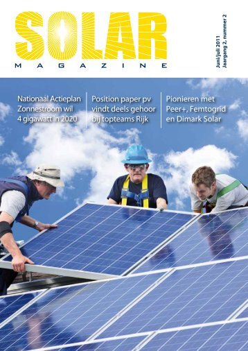 Solarmagazine.nl Magazines