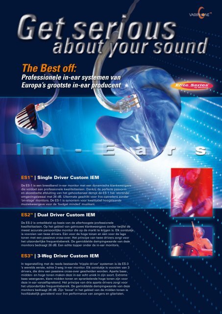 The Best off: - Variphone In-ears