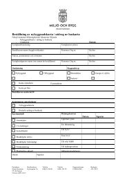 Förslag till rivningsplan (pdf) - Nässjö kommun