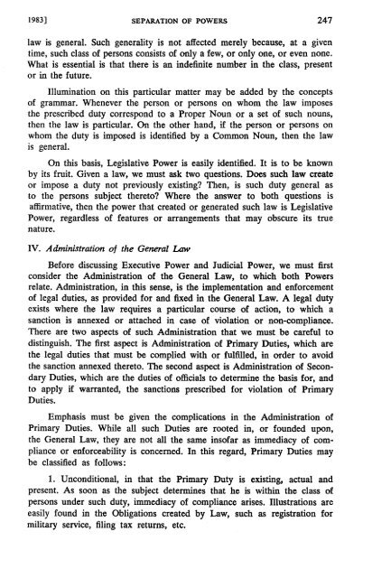 2. The Executive Branch i