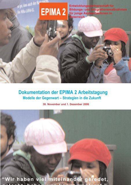 Dokumentation der EPIMA 2 Arbeitstagung - Integrationshaus