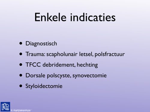 TFCC letsel • Traumatis