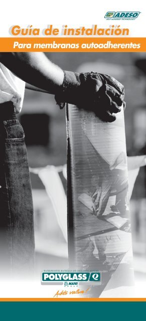 Guía de instalación - Polyglass
