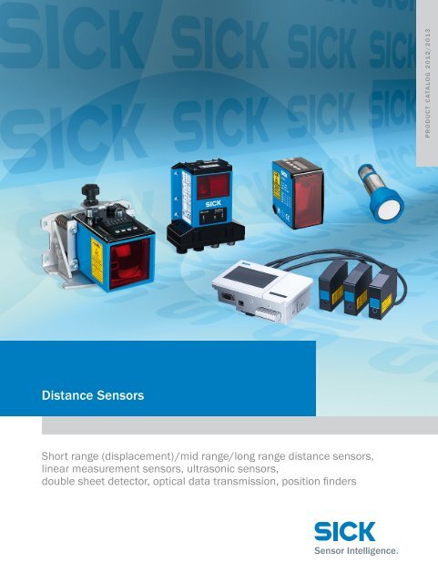 Sick Distance Sensors