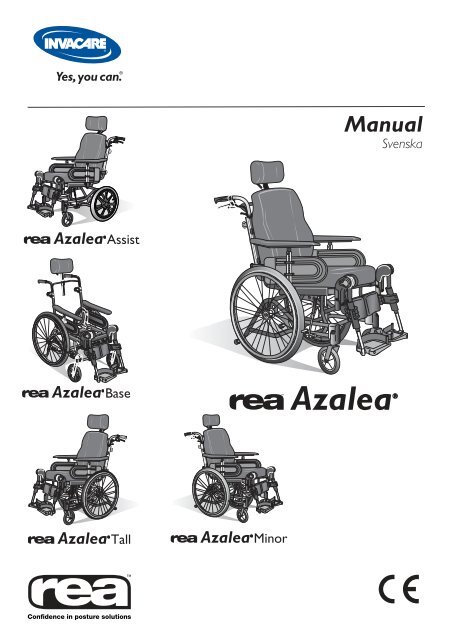 Azalea Brukarmanual - Invacare Rea