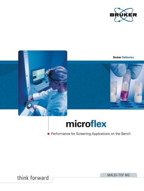 microflex - Bruker Daltonics
