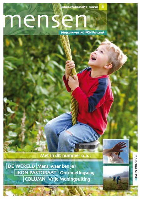 Mens, waar ben je? - IKON