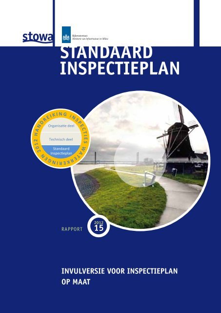 Het Standaard Inspectieplan in PDF - Inspectiewaterkeringen