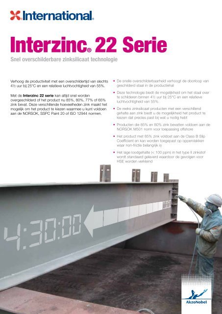 Interzinc® 22 Serie - International Paint Protective Coatings