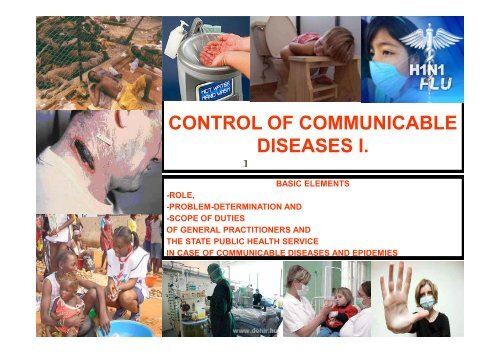 control of communicable diseases i.
