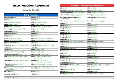 excel-function-reference